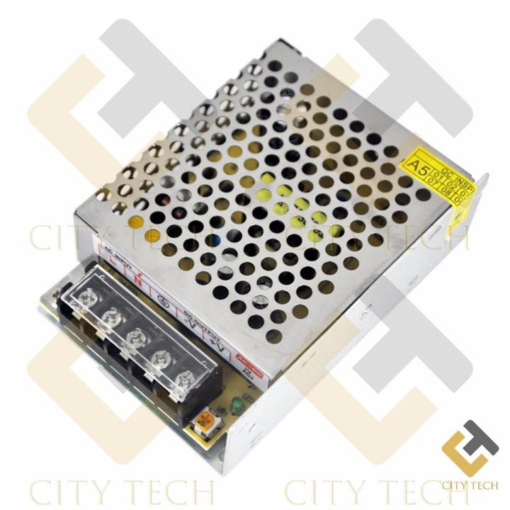 5A SMPS Power Supply 5V 5A Switching Power Supply AC 110 220V Adapters ...