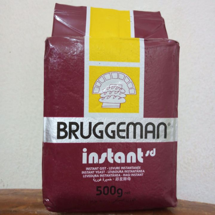 Bruggeman Instant Yeast 500gm | Daraz.com.bd