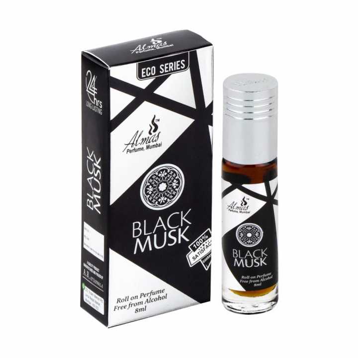 Almas Black Musk, Magnate and Sport Roll-on Long Lasting Attar For 8ML ...