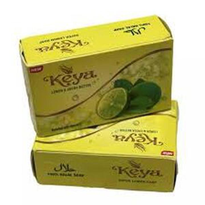 Keya Lemon Bath soap 125 gm 4pcs combo | Daraz.com.bd