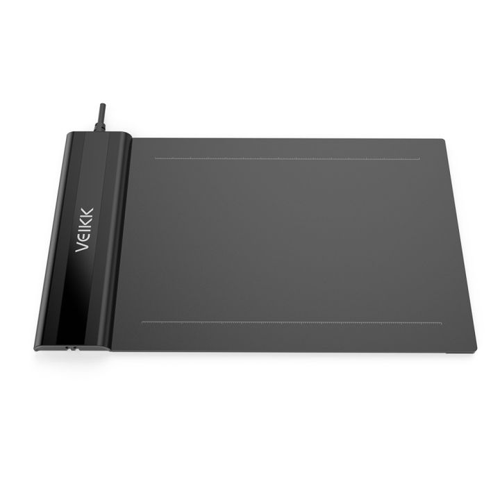 VEIKK S640 Graphics Digital Tablet with Battery-free Pen - black ...