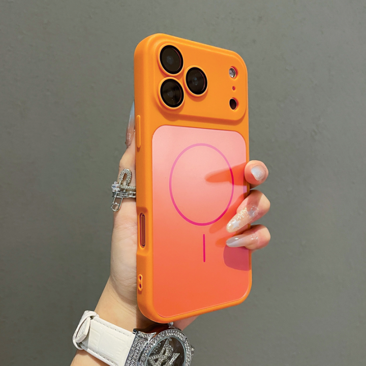 HODON Luxury Glass Lens Protect New Phone Case For iPhone 17 16 15 14 ...