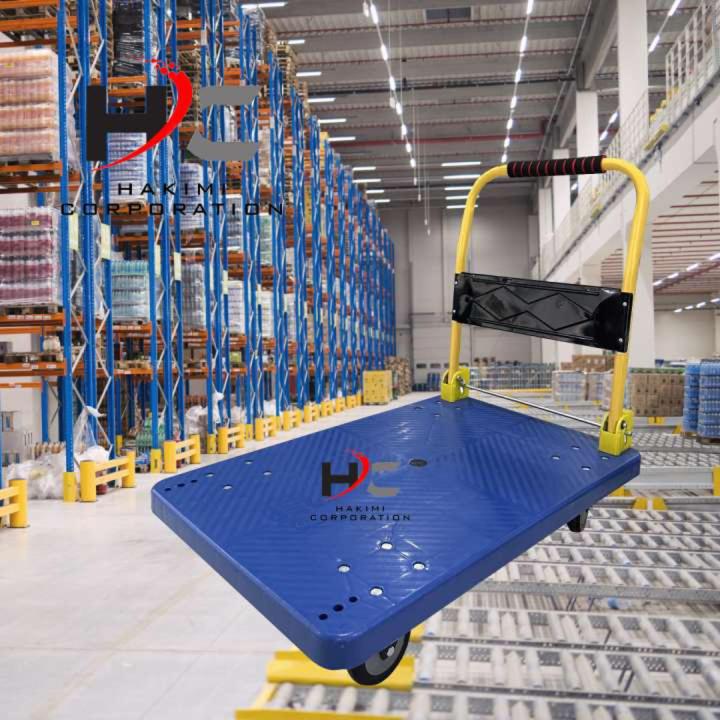 Hand Platform Trolley 500kg Capacity | Daraz.com.bd
