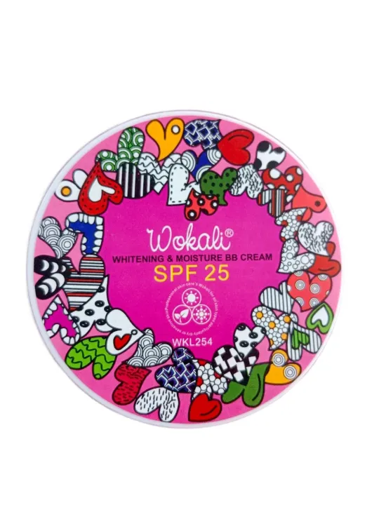 Original Wokali Whitening and Moisturizing BB Cream | Daraz.com.bd