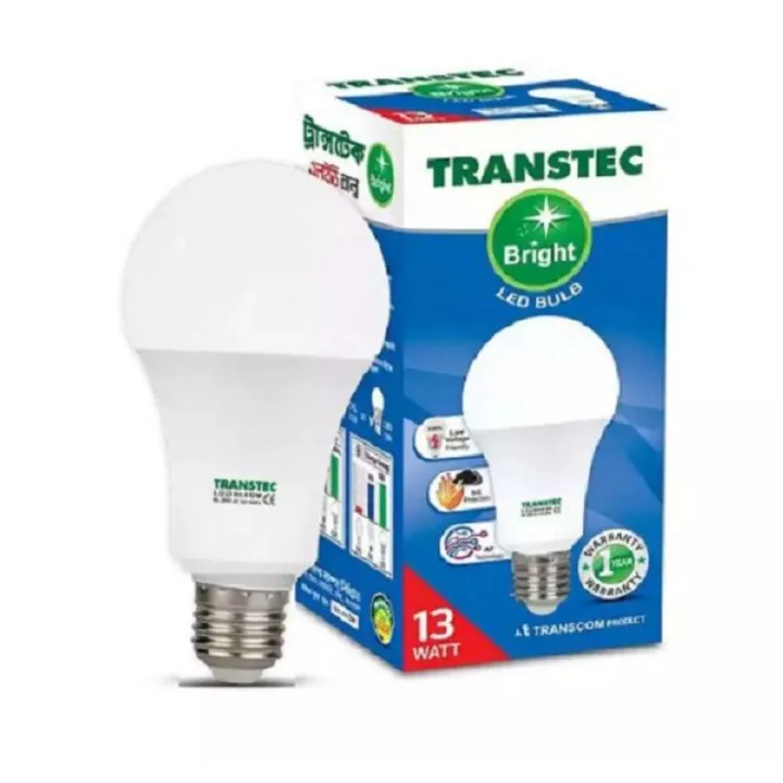 Transtec ব্রাইট LED lights 13 watt | Daraz.com.bd