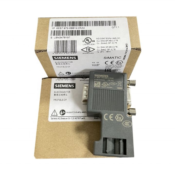 Simatic Dp, Profibus Connector 6ES7 972-0BB12-0XA0 | Daraz.com.bd