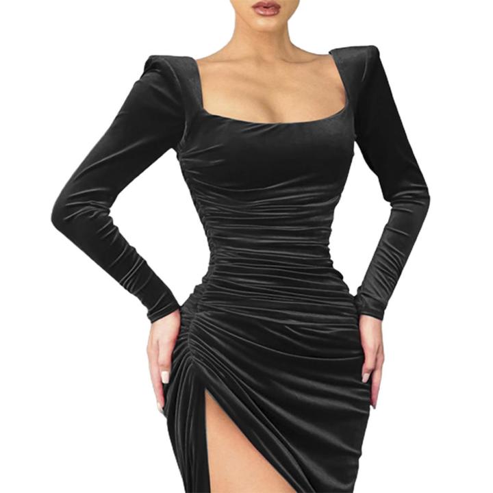 Spg Dress Long Fit Evening Dress | Daraz.com.bd