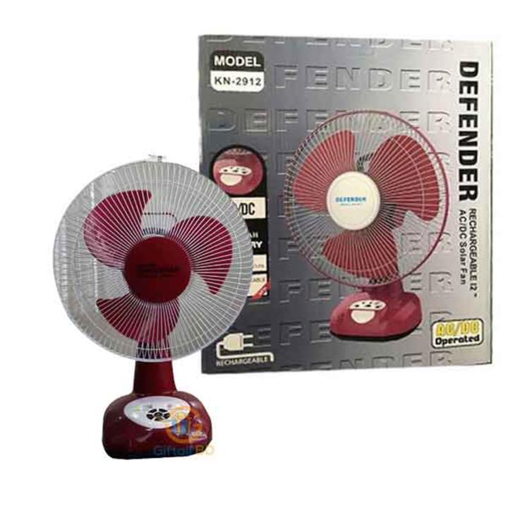 Defender Multi-Function Rechargeable 12 " Fan | Daraz.com.bd