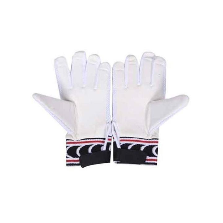 Wicket Keeping Inner Gloves - White | Daraz.com.bd