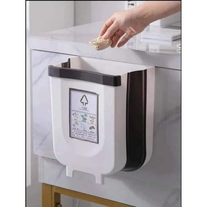 Kitchen Folding Trash Can | Daraz.com.bd
