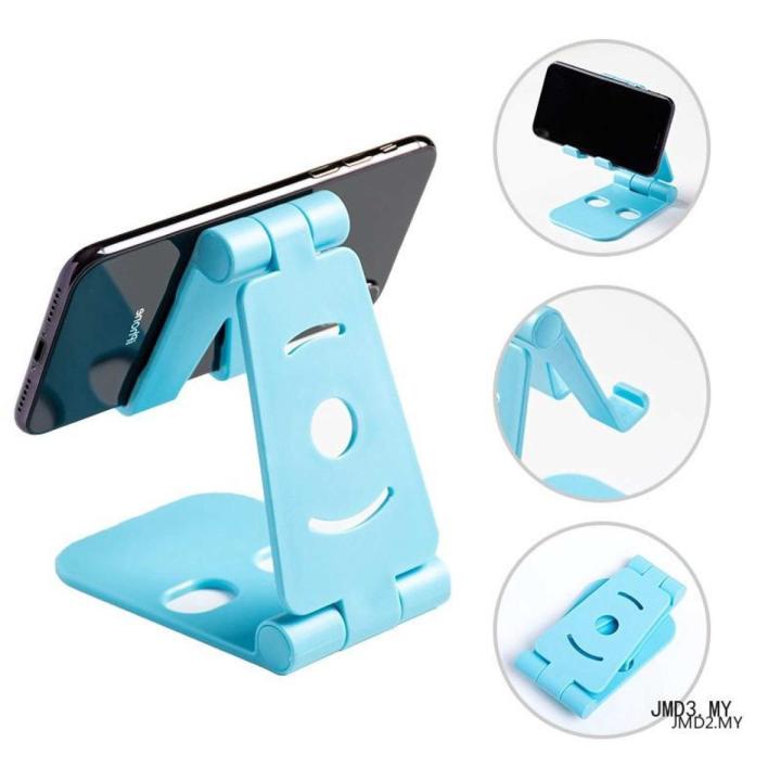 Flat mobile phone folding bracket mobile stand | Daraz.com.bd
