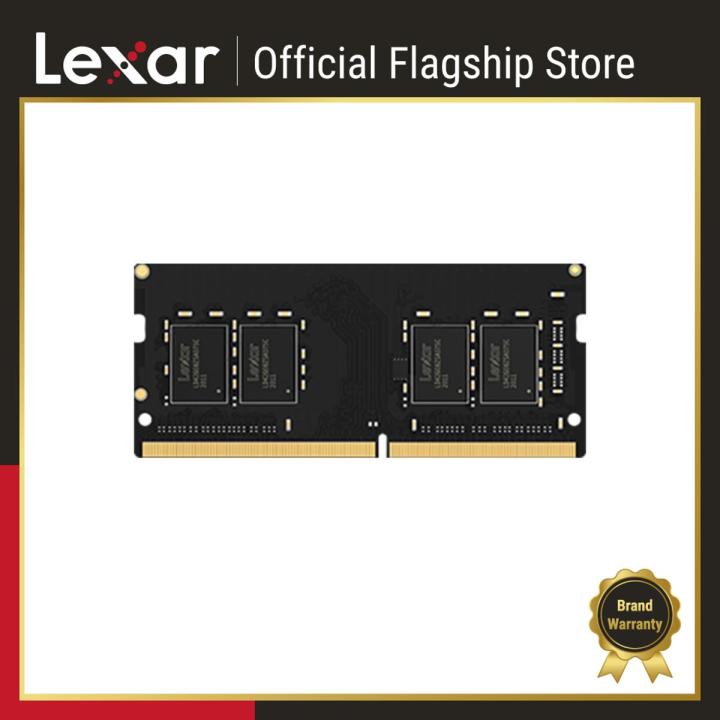 Lexar 8GB DDR4 3200 BUS SO-DIMM Laptop Memory with High-speed performance - Multi-task with ease ...