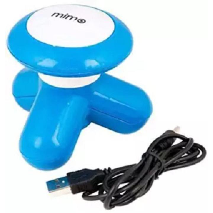 Mini Mimo Full Body Massager Battery & USB Power Multi Massager | Daraz ...