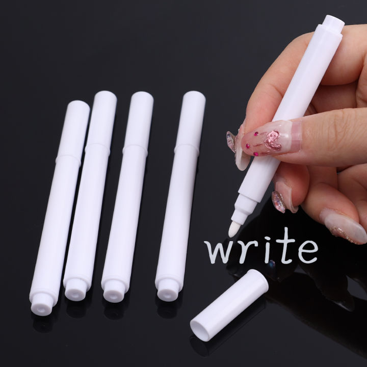 1/4/8Pcs 0.5Mm White Liquid Chalk Pens For Wall Sticker Room Blackboard ...