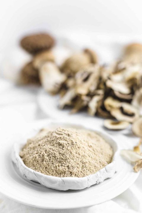 Oyster Dry Mushroom Mushroom Powder 100g | Daraz.com.bd