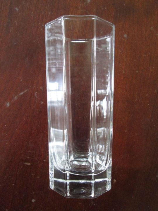 Crystal Clear Drinking Glass Set (6 Pieces) | Daraz.com.bd