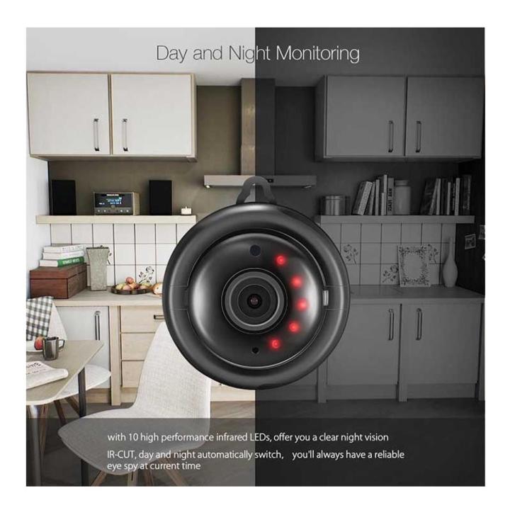 Hook System Wifi IP Camera | Daraz.com.bd