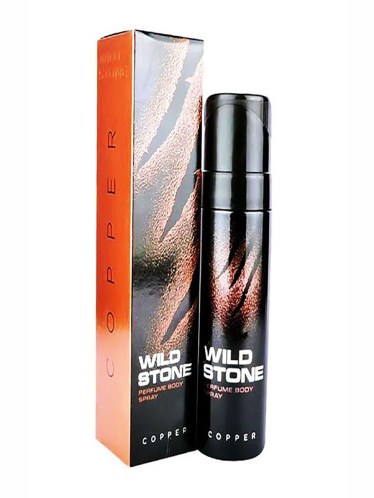 Wild_Stone Copper Body Perfume-120ml (India) | Daraz.com.bd