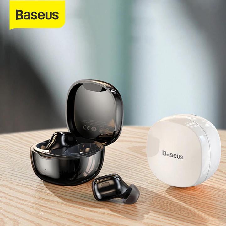 Baseus Encok WM01 TWS True Wireless Bluetooth Earphones Black | Daraz ...