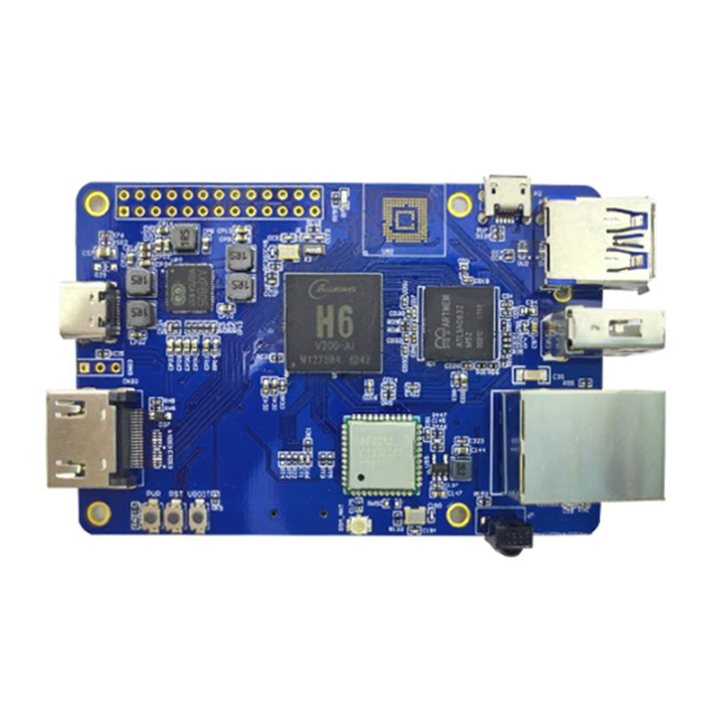 Lctech Pi H6 Development Board AI Open Source Maker Development Board Support Linux Android for ...