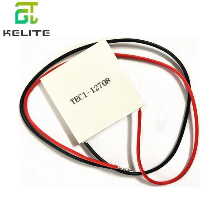 TEC1-12708 DC 12V 8A TEC Thermoelectric Cooler Peltier TEC1 12708 40 ...