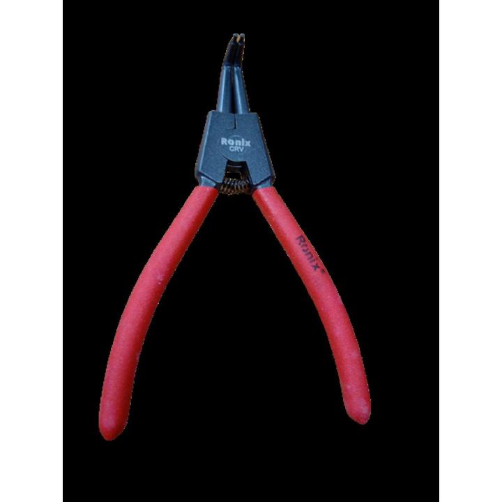 Circlip Plier 8" External Bent | Daraz.com.bd