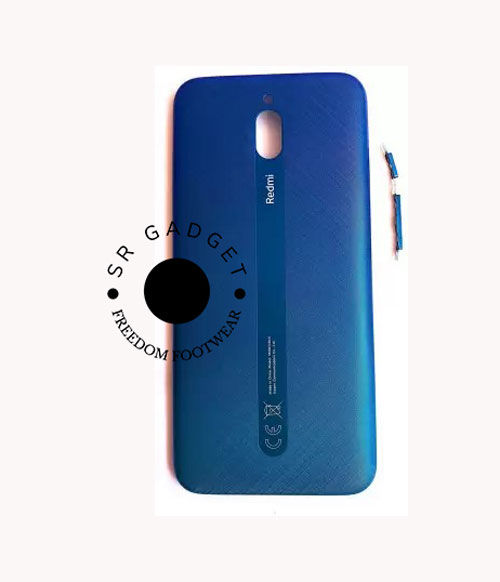 Replacement Backshell Panel for Redmi 8A Dual Battery Back Door Housing ...
