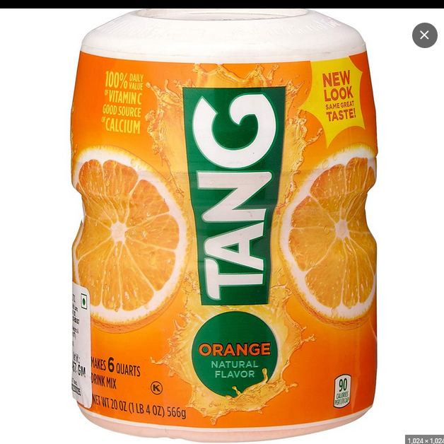 Tang Orange Powdered Drink (USA)- 556g | Daraz.com.bd