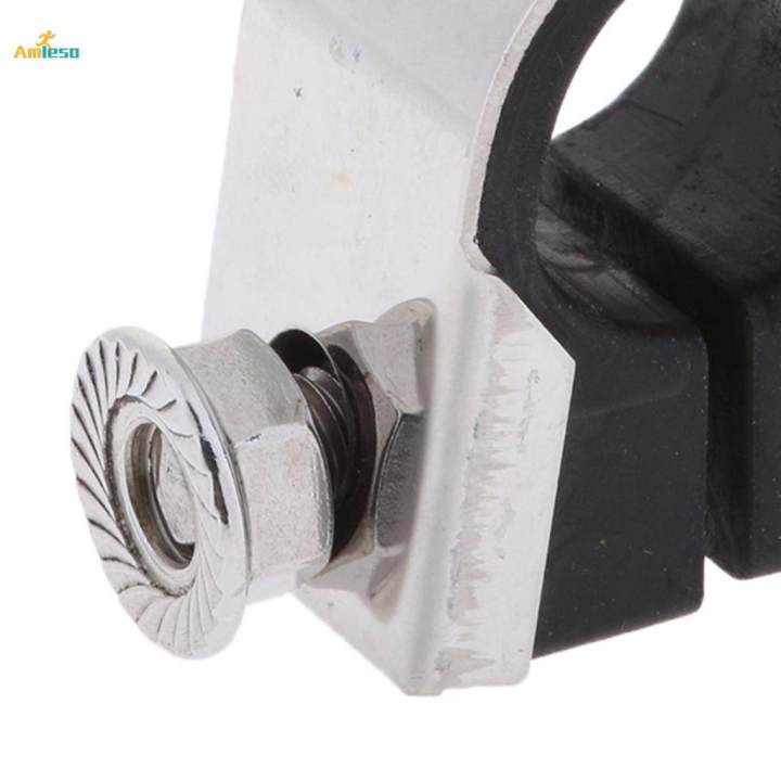 Motorbike Handlebar Mounting Bracket Speedo Clamp Gauge Rubber Mount 7/ ...