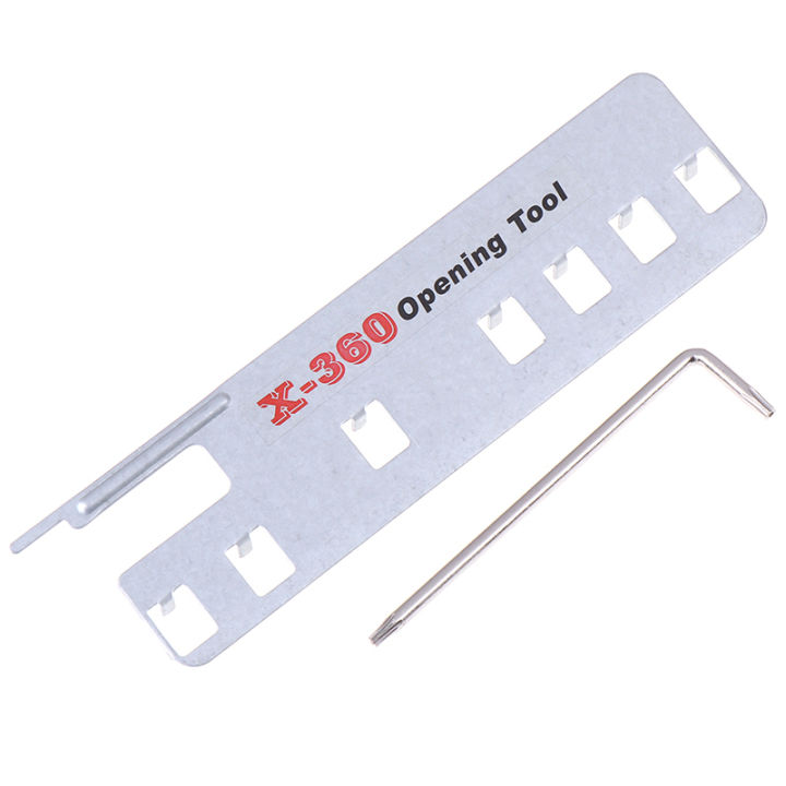 Unlock open opening repair tool torx T8 T10 for xbox 360 console case Eatop | Daraz.com.bd