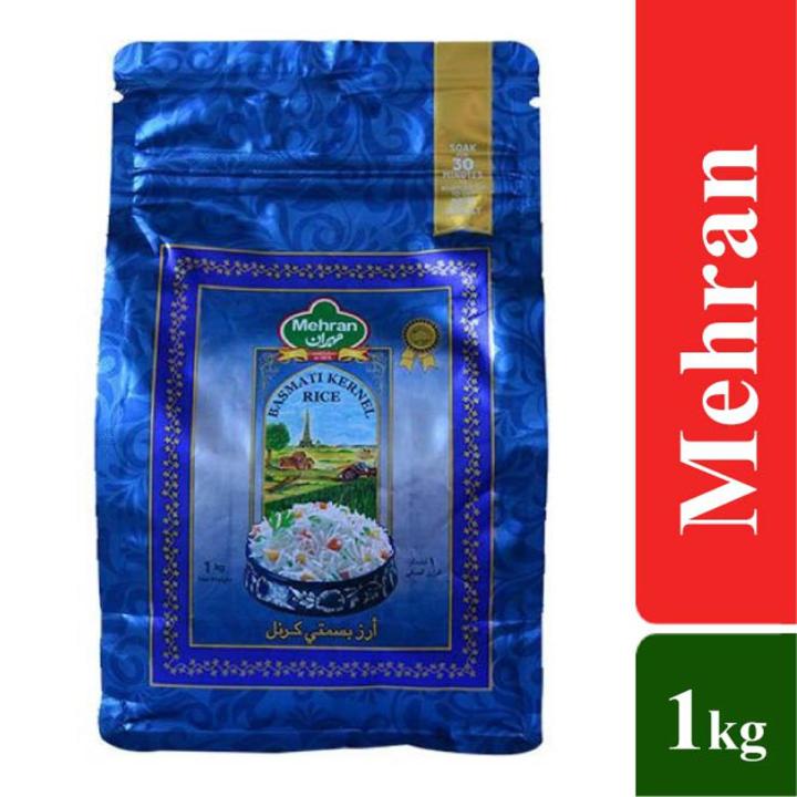 Mahran Basmati Kernel Rice - 1Kg | Daraz.com.bd