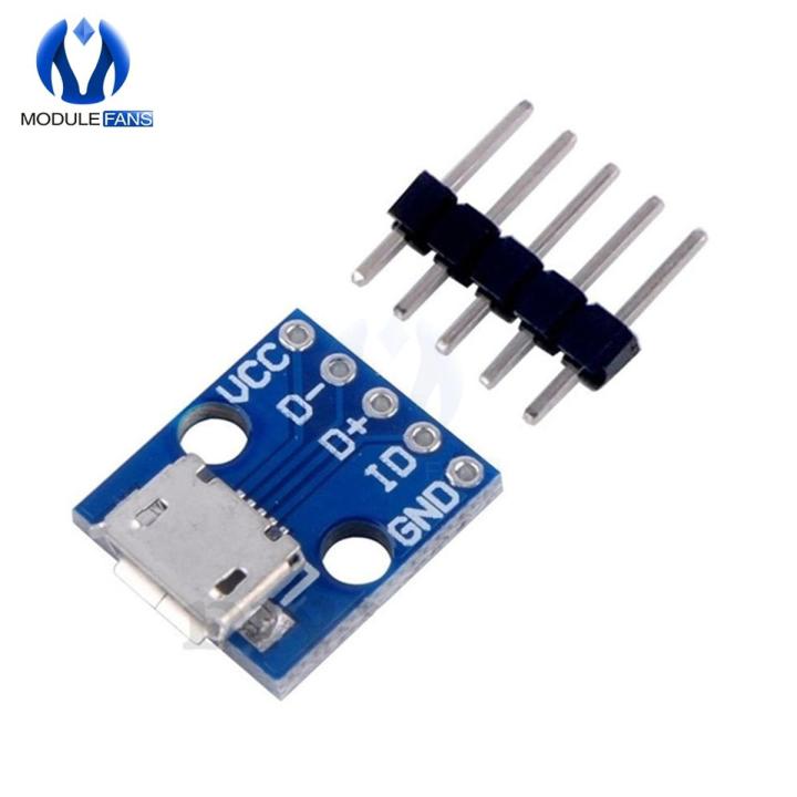 【happy One】micro Power Supply Module Board Inter Power Adapter Board Usb 5v Breakout Module