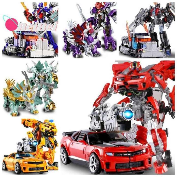 BEIBEI Engineering Transformation 6699 Anime Movie Robot Action Figure ...