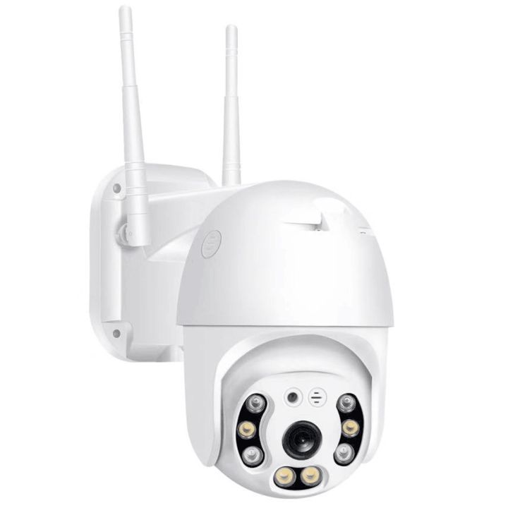 Pan tilt ecurity camera 1080P WiFi monitoring | Daraz.com.bd