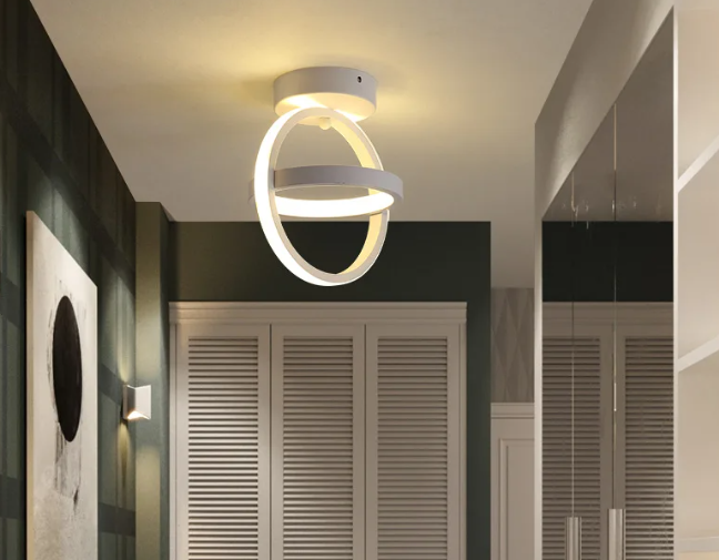 Asile LED Ceiling 25 W Light Only White Side Color Ceiling Light ...