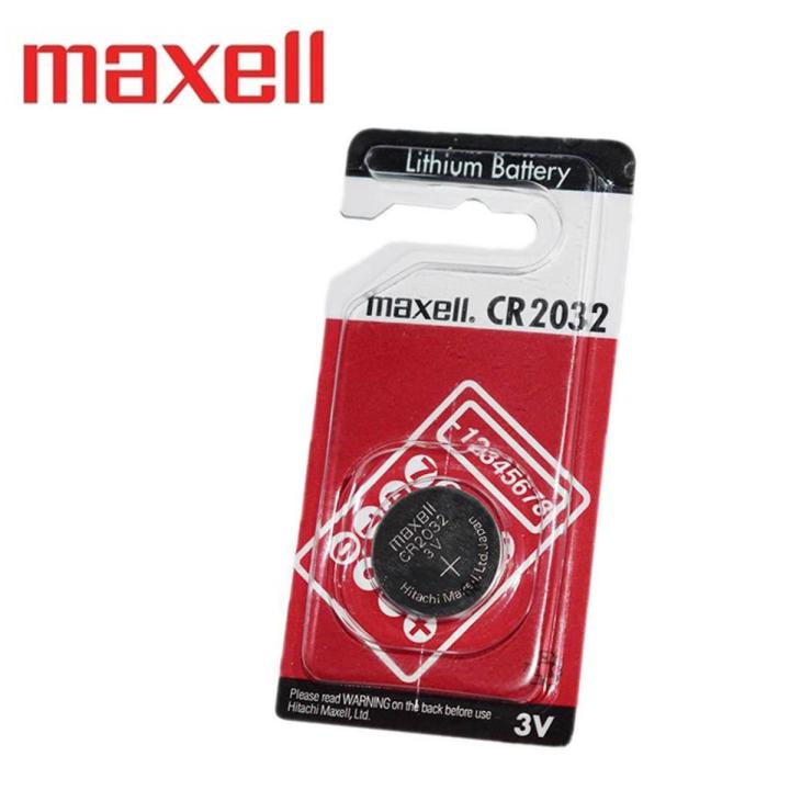 Maxell CR 2032 Lithium Battery 3V for CMOS BIOS Motherboard -1pcs ...