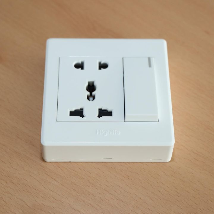 Electric Multi Socket 3 Pin Socket 2 Pin Socket Mk Socket With Switch