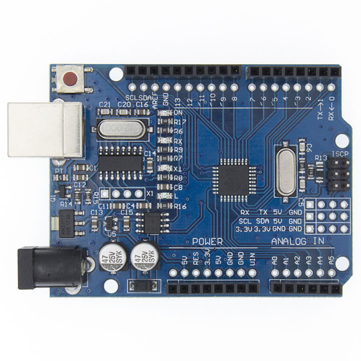 Arduino Uno R3 (SMD Atmega328 IC ) | Daraz.com.bd