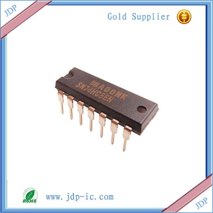 7486 SN74HC86N 74HC86 74LS86 XOR Gate IC Dual In Package DIP 14 Pin IC Electrical Circuitry ...