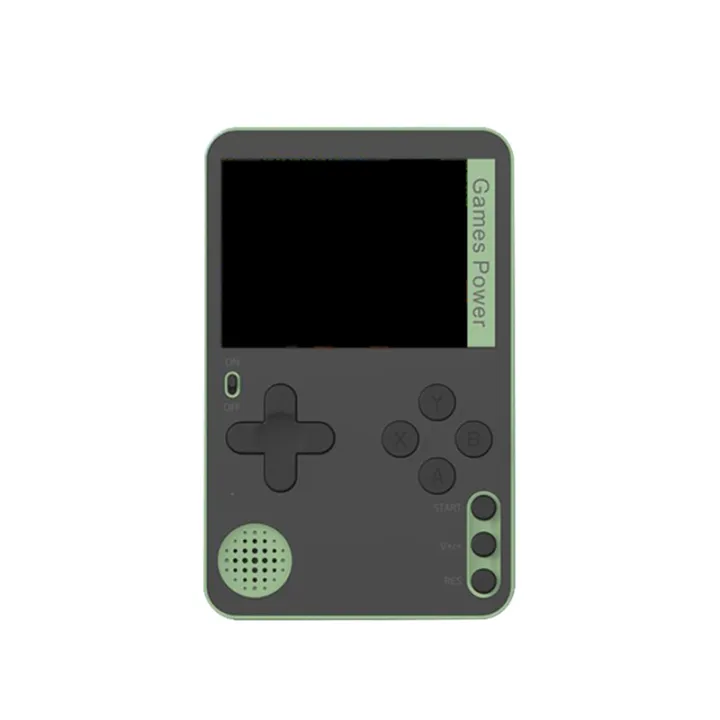 Super Ultra Thin Retro Video Game Console Built-in 500 Games Portable ...
