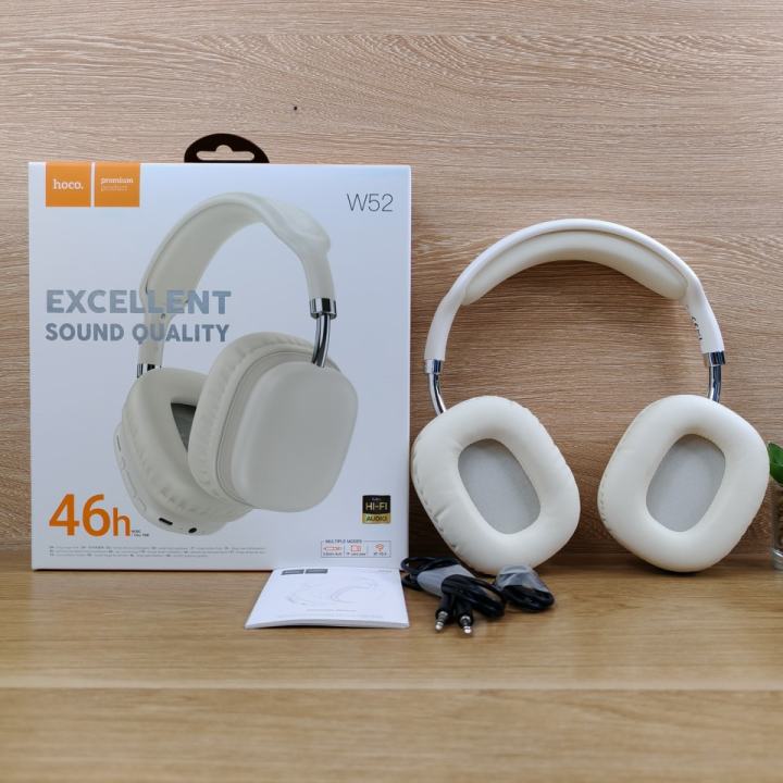 Hoco W52 Bluetooth Headphones | Daraz.com.bd