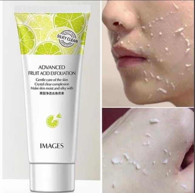 Lemon Fruit Acid Exfoliating Gel Facial Skincare 80g, face wash ...