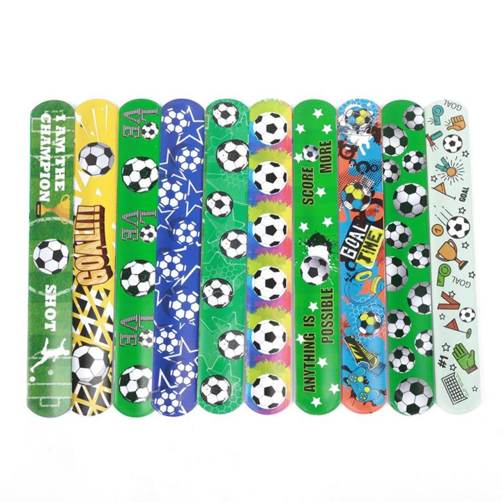 5PCS Football Clap Circle 2022 World Cup Soccer Decoration Bracelet ...