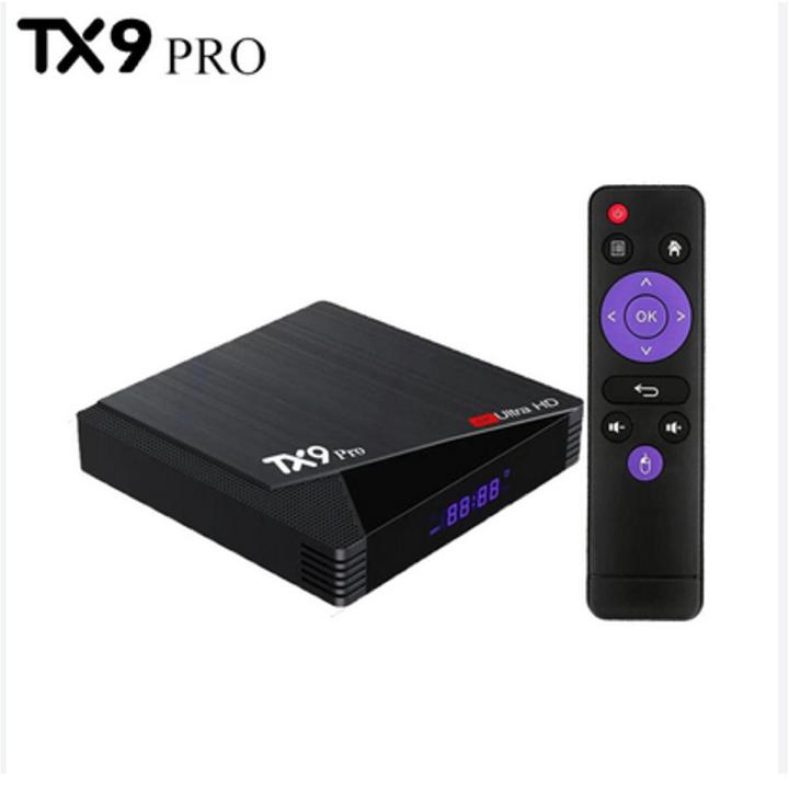 TX9 Pro 6K Ultra HD 8GB RAM + 128GB ROM Android 12.1 Smart TV Box ...