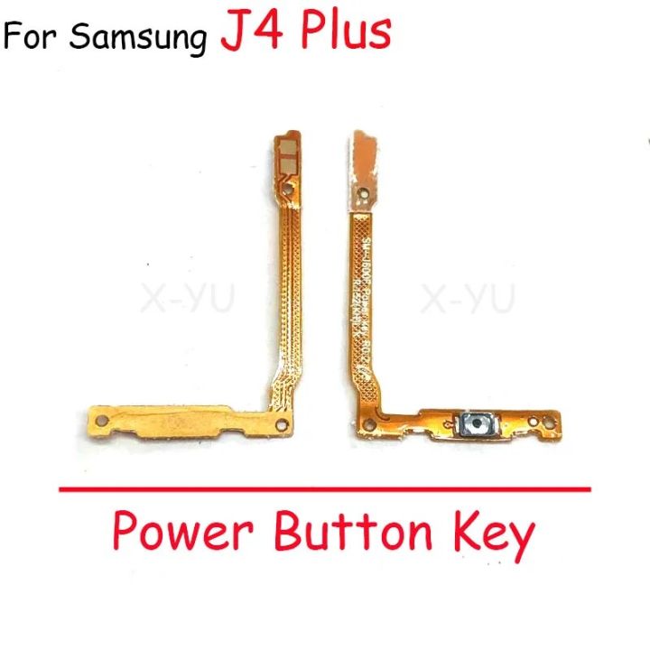 For Samsung Galaxy J4 J6 J8 2018 / J4 J6 Plus / J4 Core Power On Off Switch Volume Side Button ...