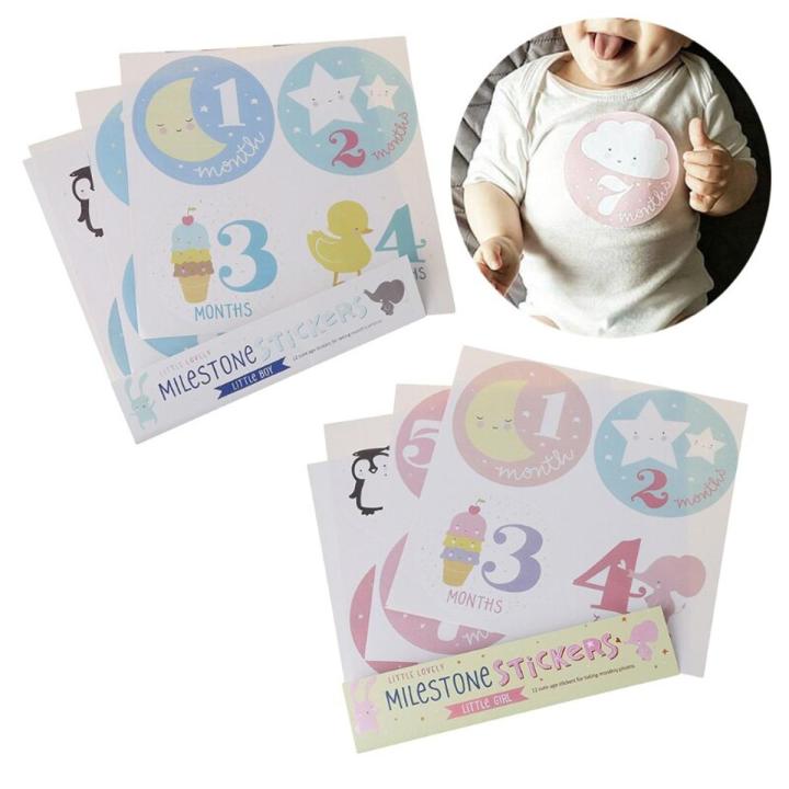 【happy one】Month Milestone Stickers Monthly Photograph | Daraz.com.bd