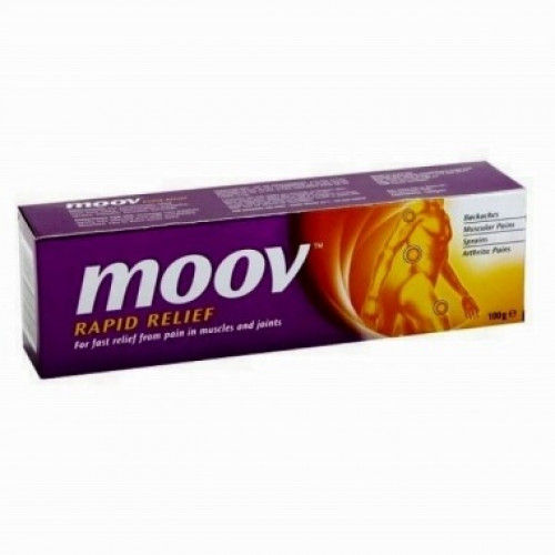 MOOV Rapid Pain Relief Cream 100gm in UAE | Daraz.com.bd