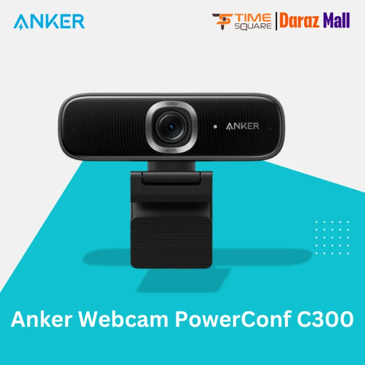 Anker PowerConf C300 Smart FHD Webcam Camera | Daraz.com.bd