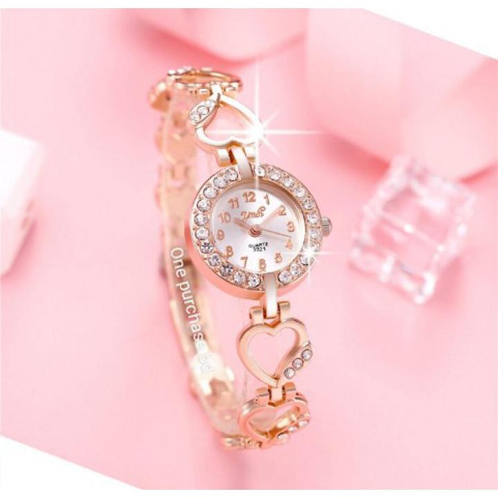 Girls beautiful watch | Daraz.com.bd