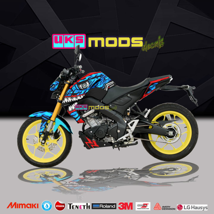 MT15 Bike Full Body Sticker | Daraz.com.bd